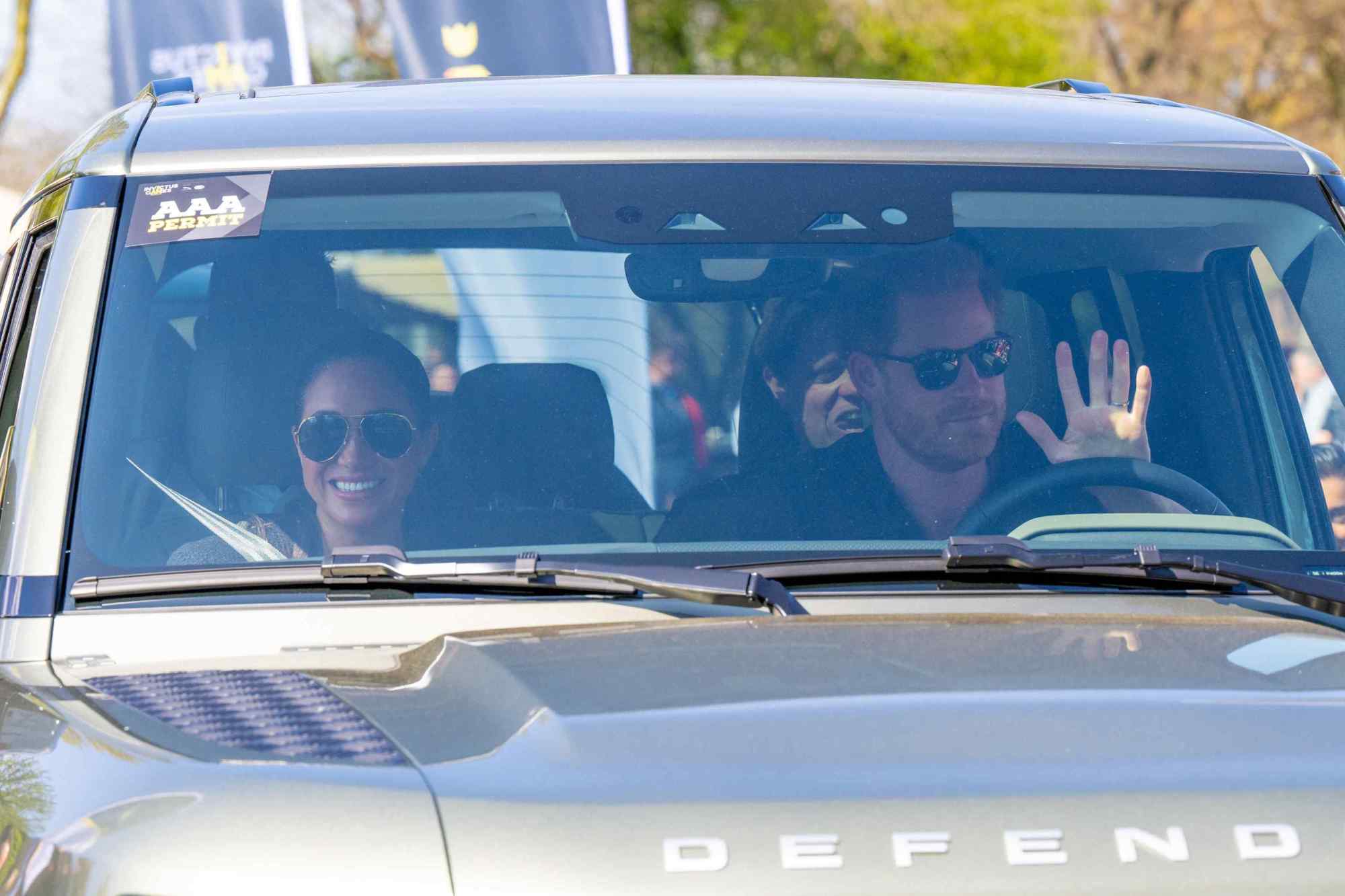 April 16 | Invictus Games 2020 - The Land Rover Challenge - April162022-1255 - DUCHESS MEGHAN ...